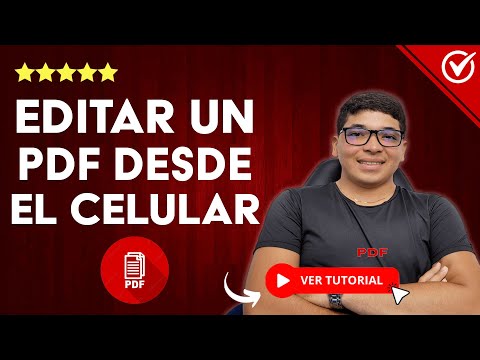 Cómo EDITAR un PDF Desde mi Celular | 📄 Modificar Archivo PDF Fácilmente 📱