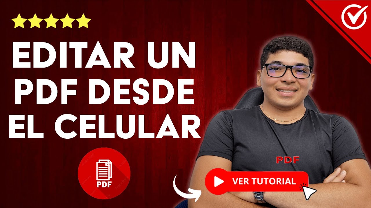 How to Edit a PDF From My Cell Phone | 📄 Easily Modify a PDF File 📱