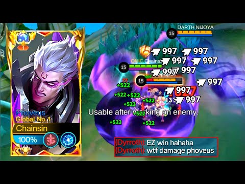 REASON WHY PHOVEUS IS THE PERFECT META DESTROYER IN SEASON 37 | PHOVEUS BEST BUILD 2025