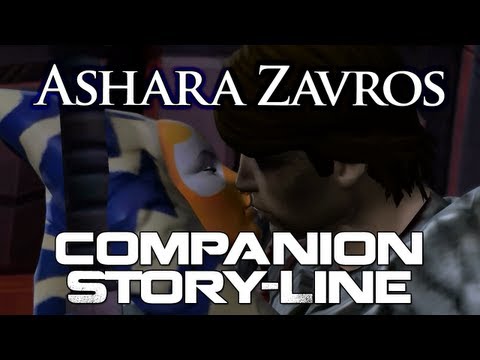 SWTOR | Sith Inquisitor Companion Storyline | Ashara Zavros - Romance Version | (Spoilers)