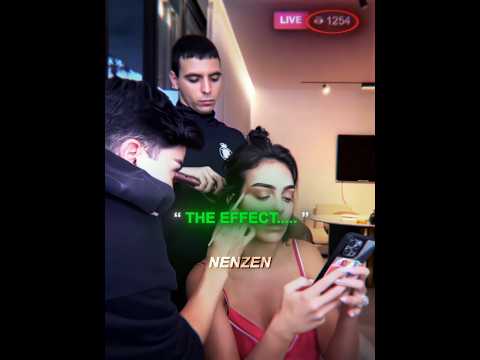 Ronaldo Effect On Georgin'as Live Stream.. 🔥🤯