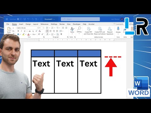 ALIGN text vertically to the TOP in a table ✅ 1 MINUTE