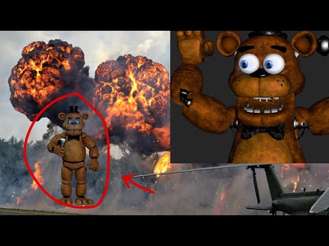 FREDDY FAZBEAR from FNAF in VIETNAM WAR