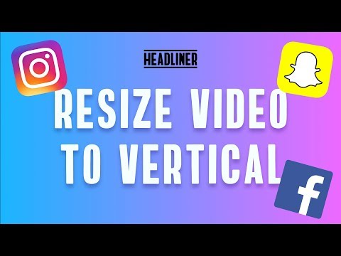 Resize Video for Instagram Stories & IGTV for FREE