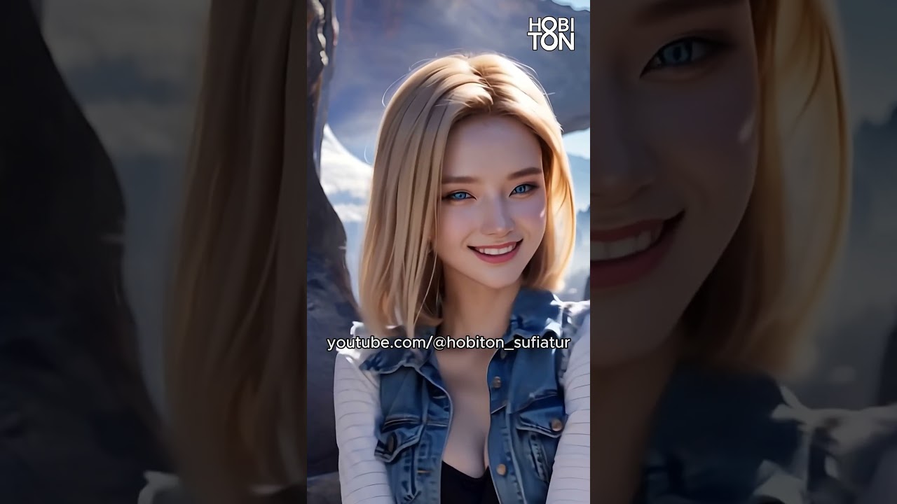 Android 18 Cosplay Dragon Ball Anime Fan Art #android18 #dragonball #dragonballz