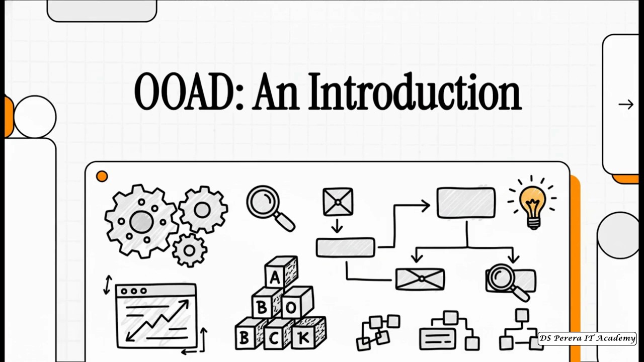 OOAD | WEEK 1 | Introduction to Object-oriented Analysis & Design | BIT S3