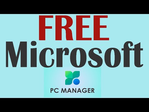 How to Download and Install Microsoft PC Manager Offline.