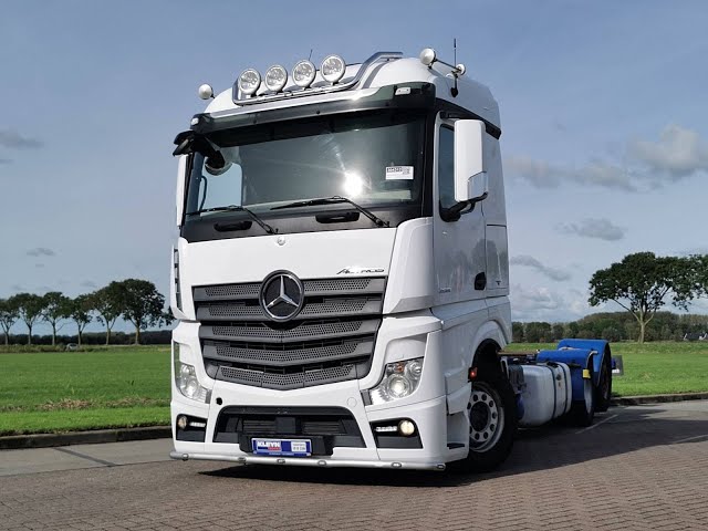 MERCEDES-BENZ ACTROS 2551 - Kleyn Trucks