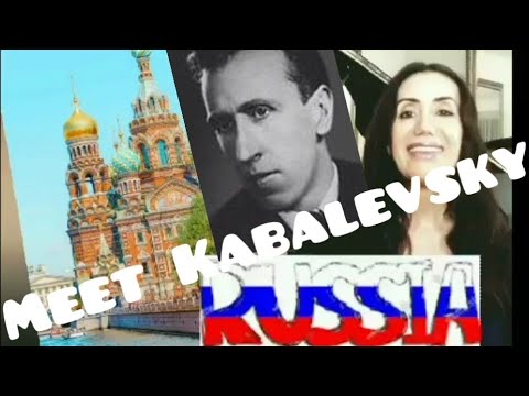 1. Dmitri Kabalevsky, Quick Facts and Quizz for Children by Claudia Cossio #kabalevsky #quizzes
