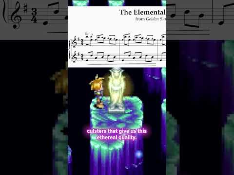 Dreamy Ethereal Music in Golden Sun