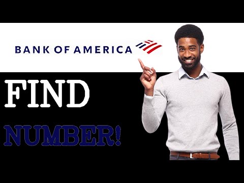 Cara Menemukan Nomor Kartu di Bank of America (2025)