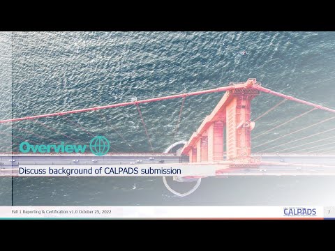 22-23 Fall 1 Reporting and Certification - Module - B - Overview