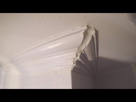 The Worst Crown Moulding Job I've Seen