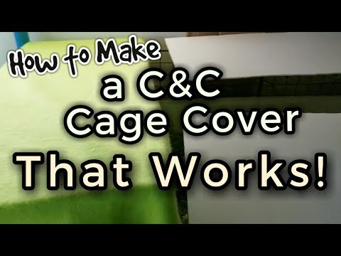 How to Make A C&C Top Cover Lid That Works!