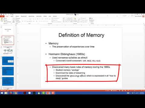 Memory Chapter Introduction