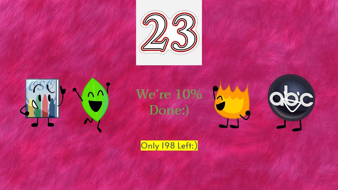 Top 220 Character Contest #23