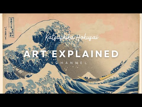 【The Great Wave】Magical Techniques of Katsushika Hokusai