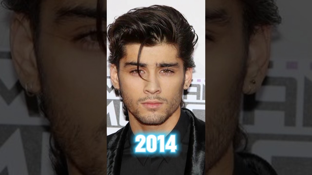 Zayn Malik 2010-2024 | Zayn ft. sia - Dusk till dawn song | #zayn #sia #transformation #zaynmalik