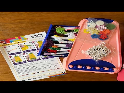 Friendship Bracelet Making Kit for Girls, Prefect Christmas Gifts for Kids