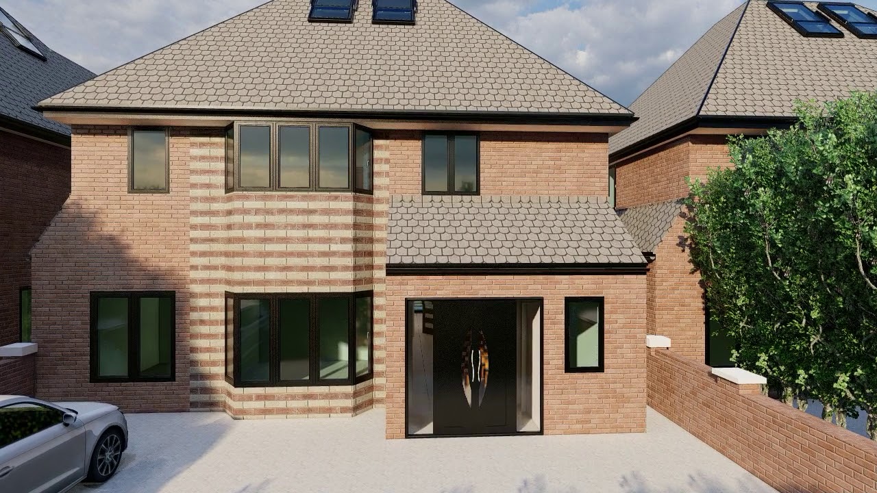 3D Render 3D Animation Architectural Visualization Walkthrough CGI Freelance project 51Maidenhead UK