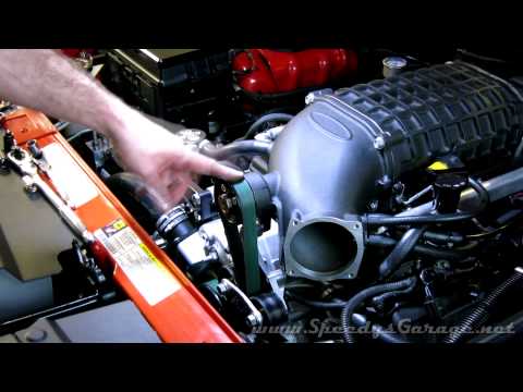 Magnuson 90mm TB and Blower Snout Upgrade
