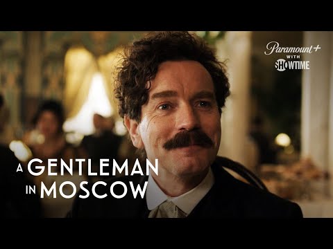 A Gentleman in Moscow | This Season On | SHOWTIME