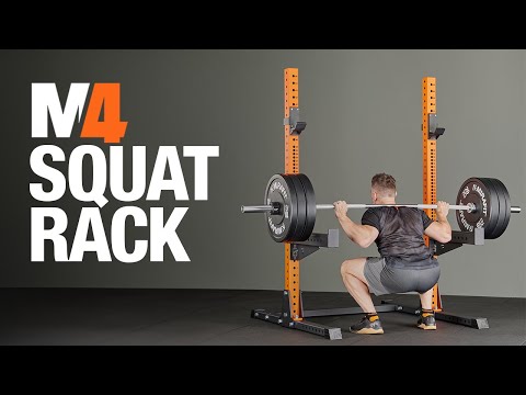 M4 Squat Rack | Mirafit