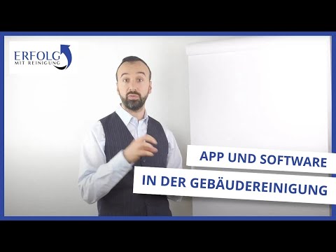 DIE App für deine Gebäudereinigung 😉📲 | Erfolg mit Reinigung