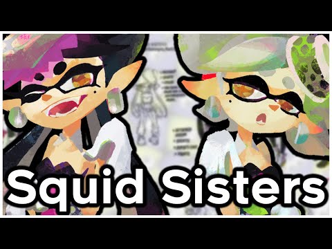 We Stay Fresh! Do You? | The History of Splatoon's Squid Sisters
