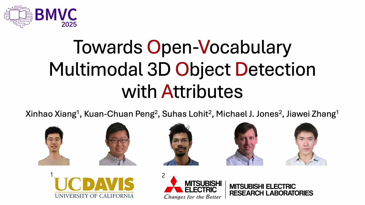 [BMVC 2025] Towards Open-Vocabulary Multimodal 3D Object Detection with Attributes