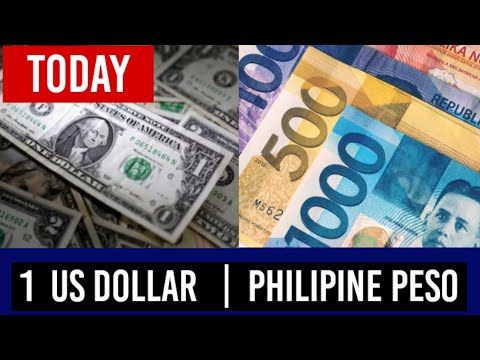 1 us dollar to philippine peso exchange rate today 1 dollar to peso 24 October 2023