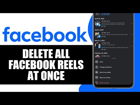 How To Delete All Facebook Reels At Once (2024 Updated Guide)