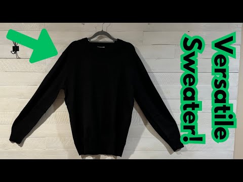 Need A New Sweater? COOFANDY Men's Crew Neck Sweater Slim Fit Lightweight #review #amazon #fashion