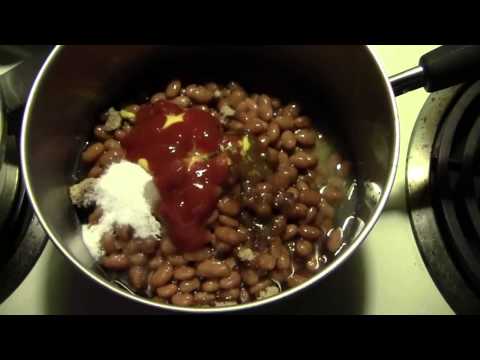 IMPROVING BAKED BEANS FLAVOR