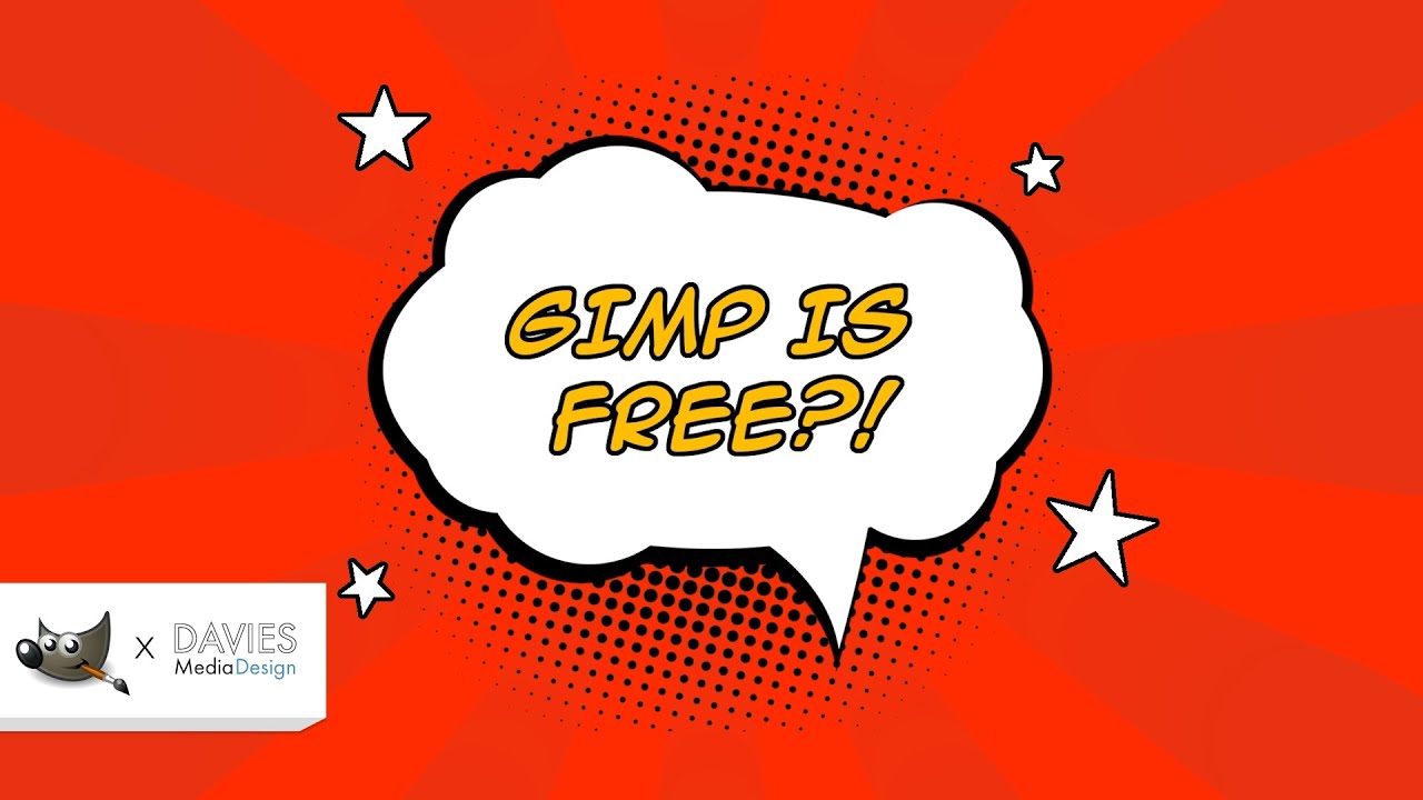 How to Create a Comic Speech Bubble in GIMP
