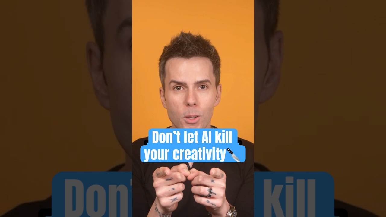 How to Stay Creative When Using AI Tools I Descript #shorts #descript #ai