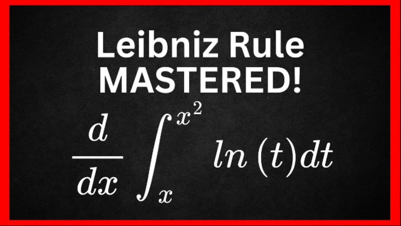 Method: Leibniz Rule Mastered: Simplify Integrals (Calculus)