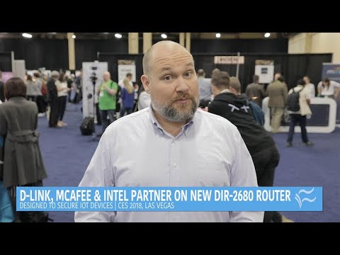 D-Link announces AC2600 Wi-Fi Router Powered by McAfee (DIR-2680) with improved IoT security at Cā¦