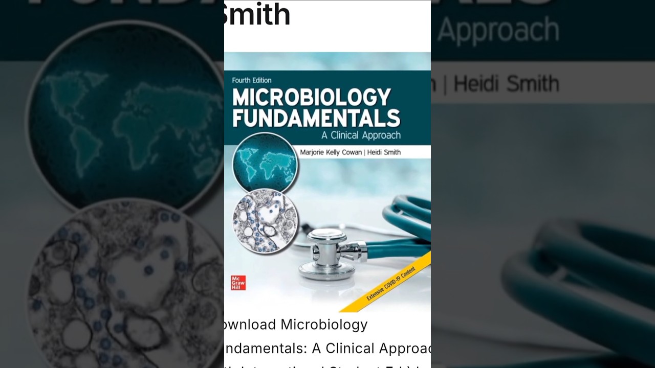Microbiology Fundamentals: A Clinical Approach free PDF download 4th  Ed by Cowan,  Smith, and  Lusk