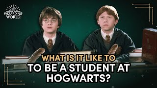 Learn English through movies What’s It Like To Be A Student at Hogwarts ...