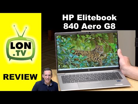 HP Elitebook 840 Aero G8 Review - Lightweight business laptop