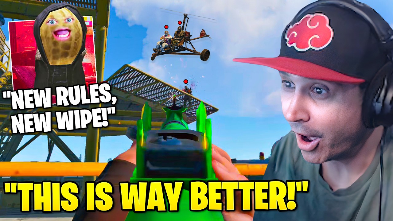 Summit1g is SHOCKED By New Update to TheBurntPeanut's Rust Server