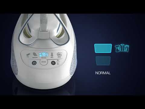 Tefal GV9563 Pro Express Ultimate Steam Generator various fabrics require different iron setting