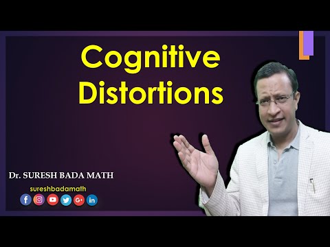 Cognitive Distortions [Role of Cognitive Distortions in Cognitive Behavior Therapy] Cognitive Errors