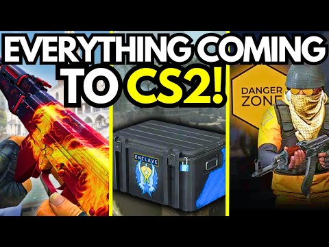 ALL NEW CONTENT COMING TO CS2! (OPERATION, DANGER ZONE, CASE, SKINS, KNIVES & MAPS LEAKS)