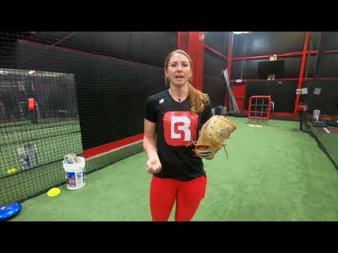 How to Throw a Drop Ball with Lacey Waldrop