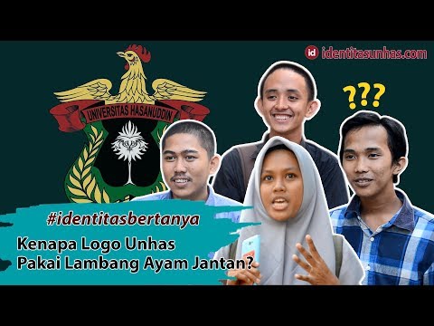 TAU JAKI': Kenapa Logo Unhas Pakai Lambang Ayam Jantan | identitas Unhas #universitashasanuddin
