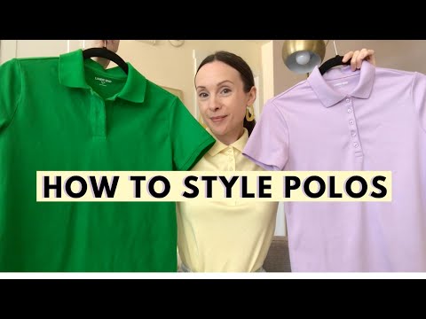 How To Style POLO SHIRTS (Part 1) / CREATIVE STYLE Over 40