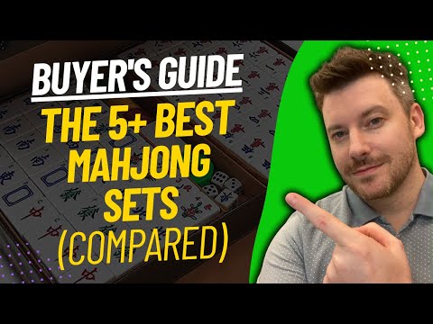 TOP 5 Best Mahjong Sets - Best Mahjong Set Review (2024)