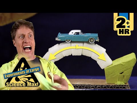 World's BIGGEST Structures | Amazing Strong Structures for Kids | Science Max | 9 Story Kids